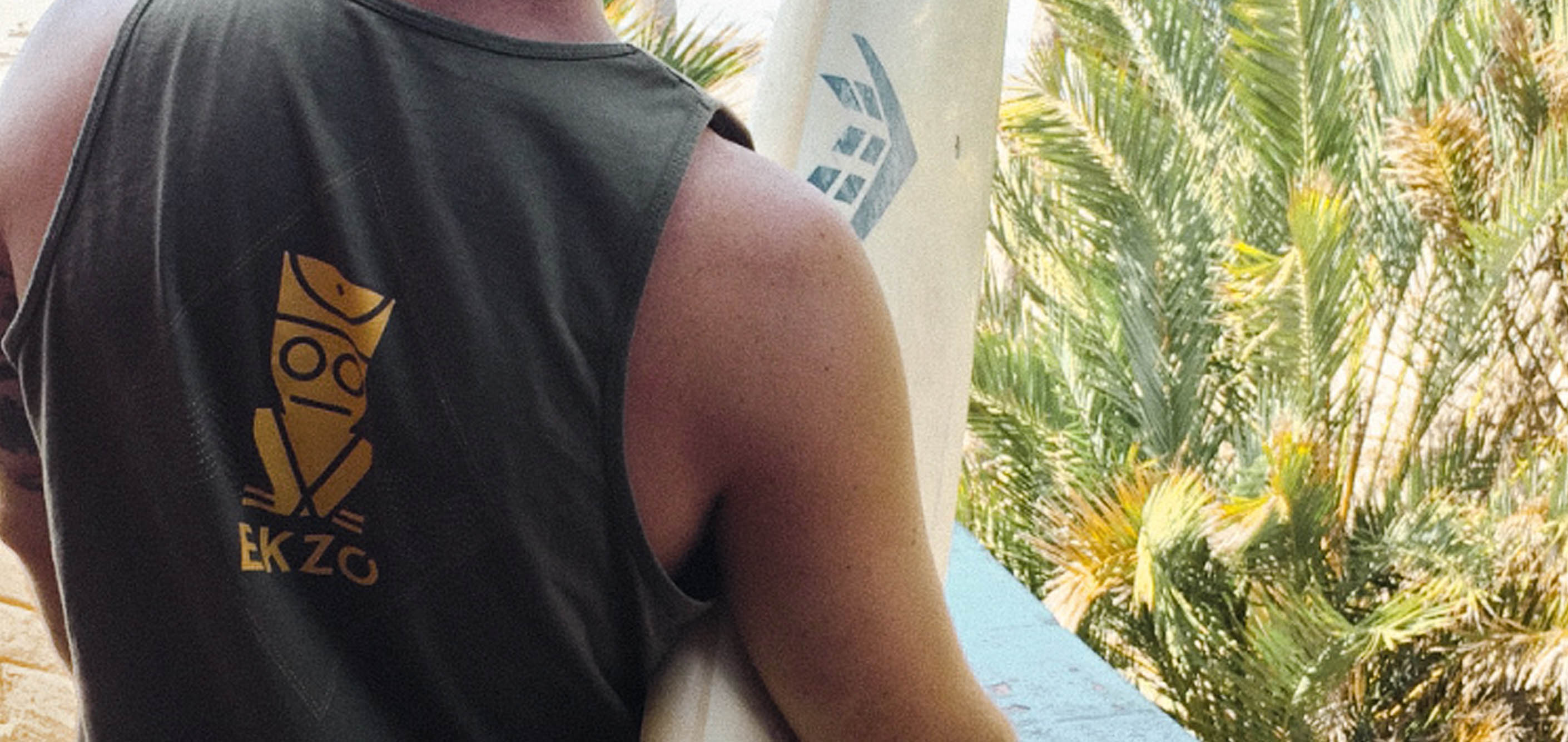 Men's tank tops – EKZO