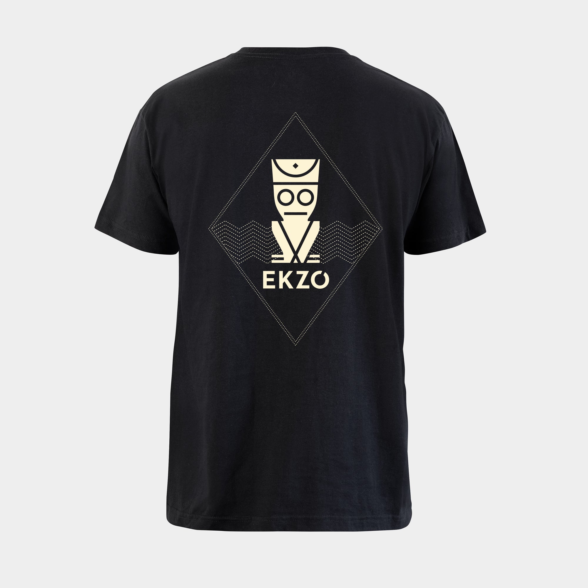 Explorer Tee - Black/Beige – EKZO